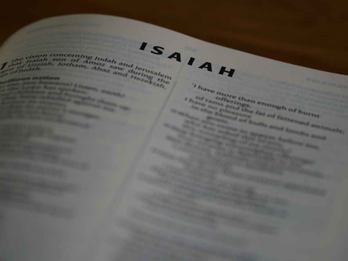 A Study of Isaiah 10: Unjust Rulers, God’s Judgment Upon Them, and a ...